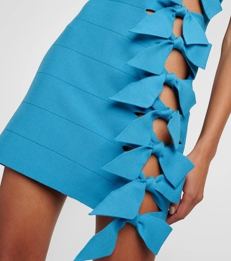 Blumarine Bow-detail Minidress