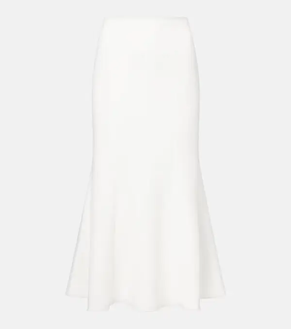 Roland Mouret Crêpe Midi Skirt