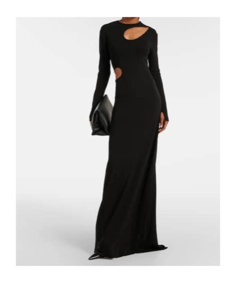 Victoria Beckham Cutout Maxi Dress