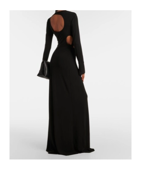 Victoria Beckham Cutout Maxi Dress