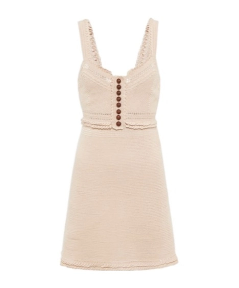 Rabanne Crochet Minidress