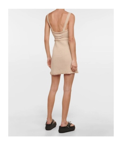 Rabanne Crochet Minidress