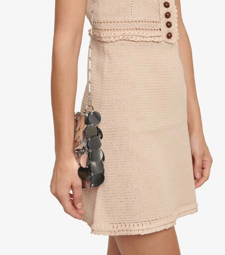 Rabanne Crochet Minidress