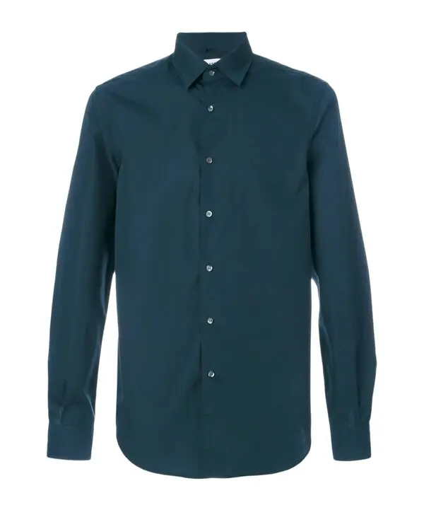 Aspesi Long-sleeved Button-down Shirt