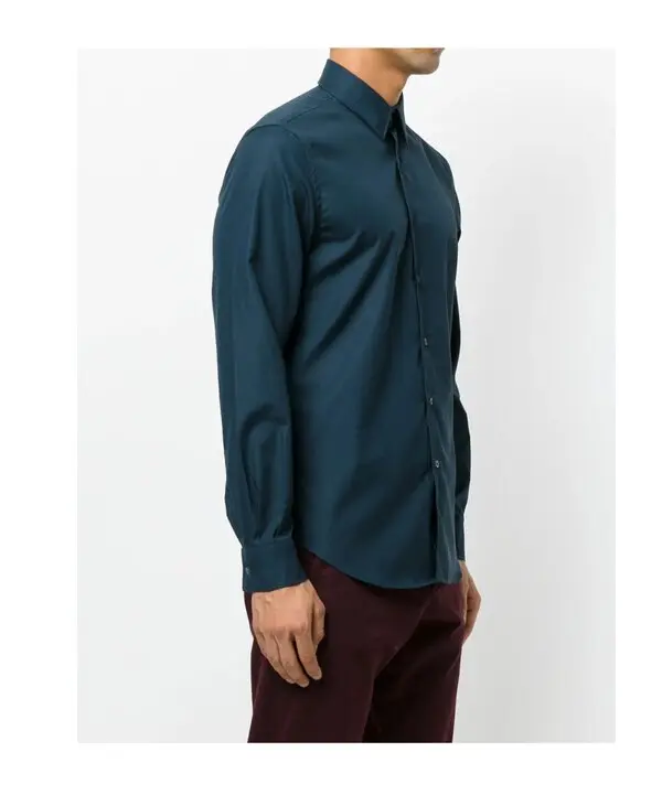 Aspesi Long-sleeved Button-down Shirt