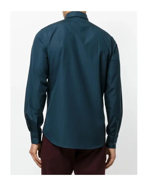 Aspesi Long-sleeved Button-down Shirt