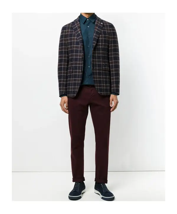 Aspesi Long-sleeved Button-down Shirt