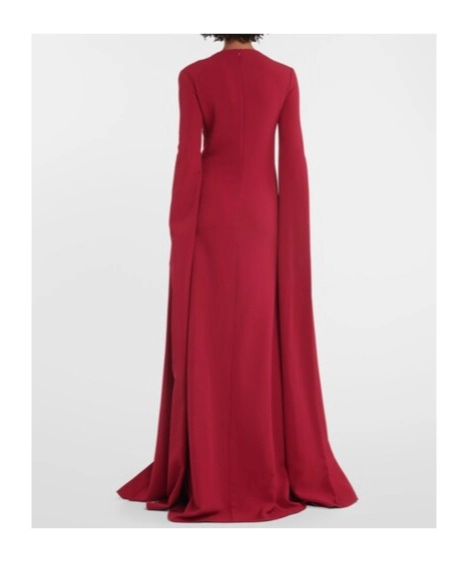 Elie Saab Embellished Crêpe Gown