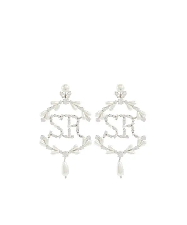 Simone Rocha Crystal-embellished Pearl Earrings