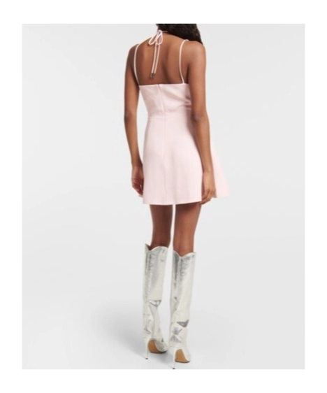 David Koma Embellished Halterneck Mini Dress