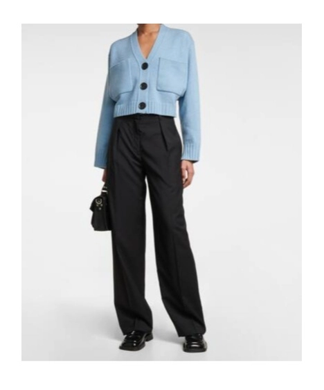Proenza Schouler Cashmere And Wool Cardigan