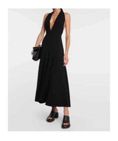 Proenza Schouler Halterneck Maxi Gown