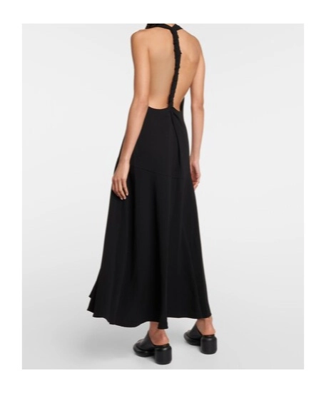Proenza Schouler Halterneck Maxi Gown