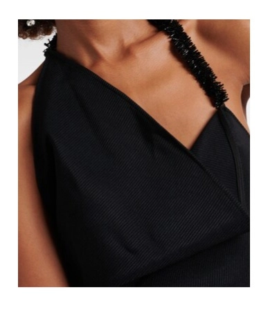 Maticevski Desires Draped Embellished Gown