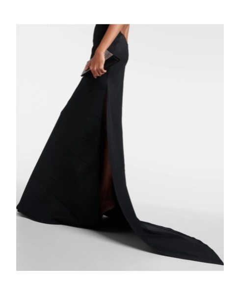 Maticevski Desires Draped Embellished Gown