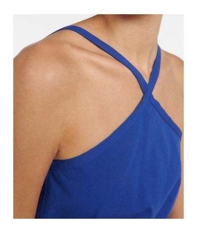 Proenza Schouler Cotton-blend Poplin Halterneck Midi Dress