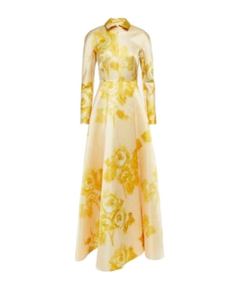 EMILIA WICKSTEAD Rue Floral Gown