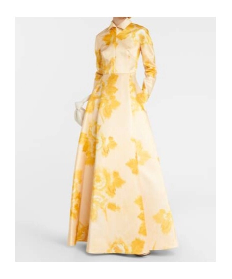 EMILIA WICKSTEAD Rue Floral Gown