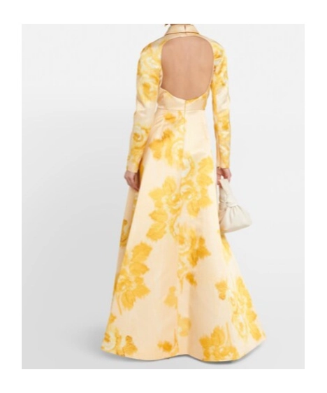 EMILIA WICKSTEAD Rue Floral Gown
