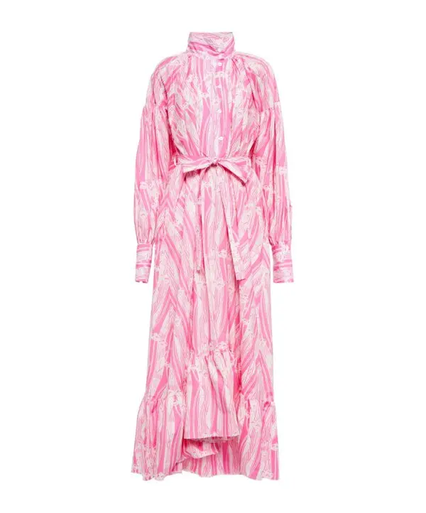 PATOU Printed Maxi Dress