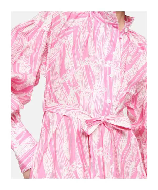 PATOU Printed Maxi Dress
