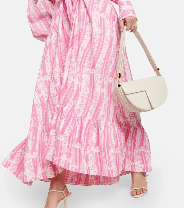 PATOU Printed Maxi Dress