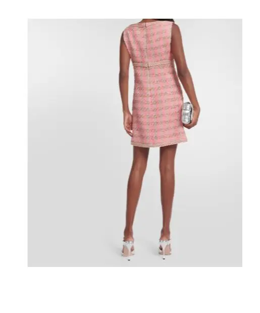 Giambattista Valli Tweed Minidress