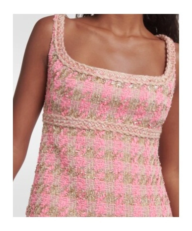 Giambattista Valli Tweed Minidress