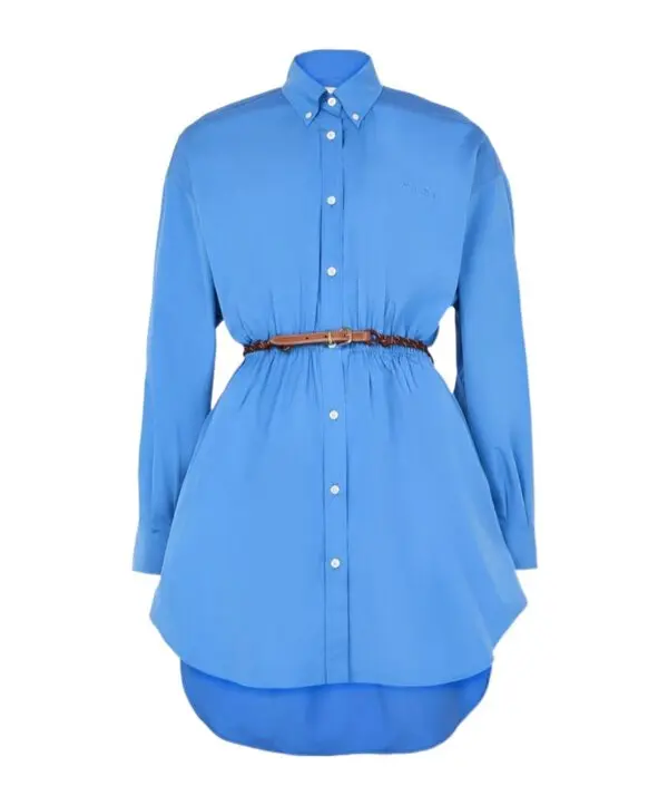 Miu Miu Midi Shirt Dress