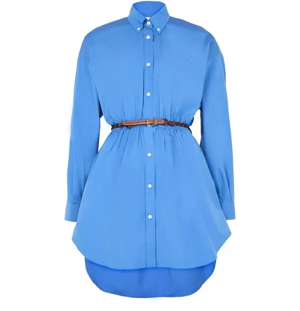 Miu Miu Midi Shirt Dress