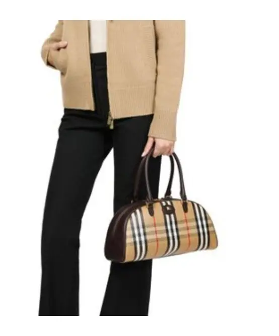 Burberry Highlands Bowling Bag
