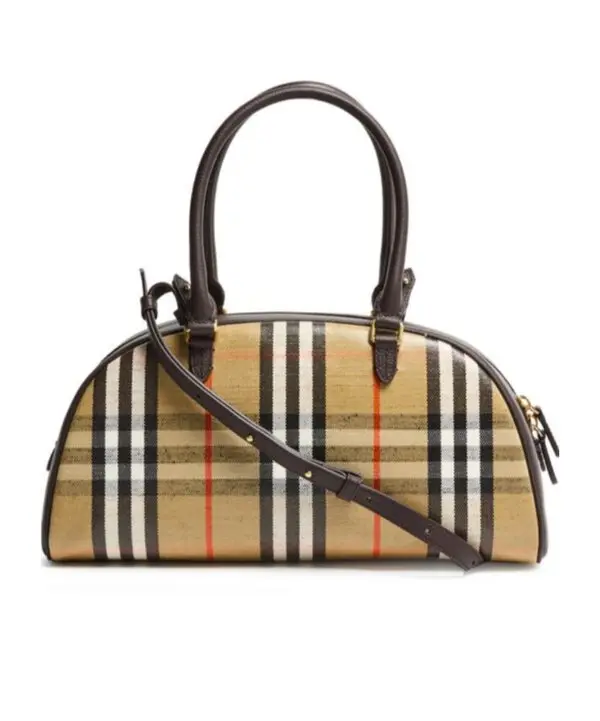 Burberry Highlands Bowling Bag