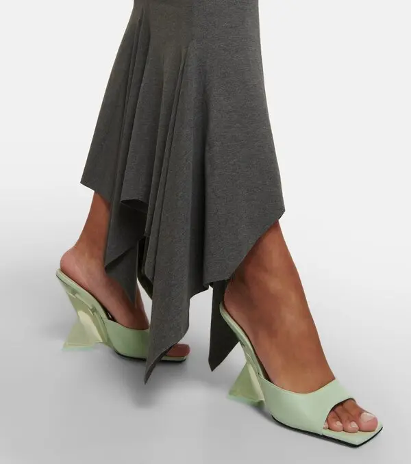 Attico Cheope Leather Sandals