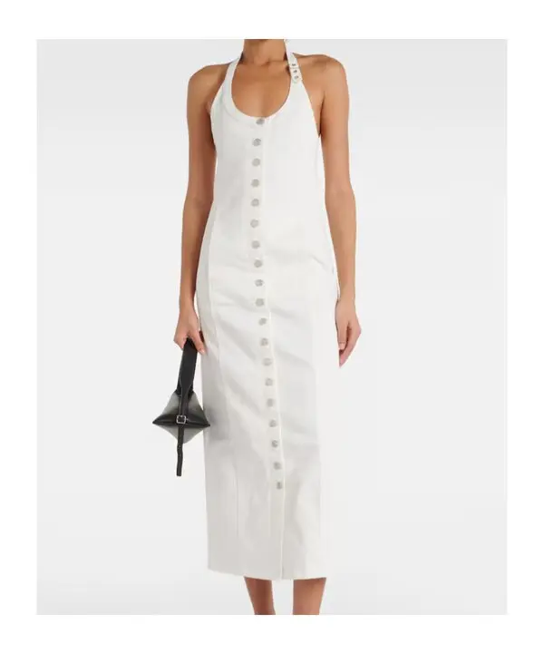 COURREGES Halter Neck Dress