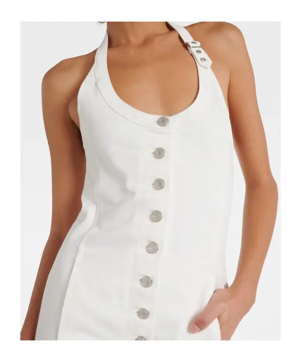 COURREGES Halter Neck Dress
