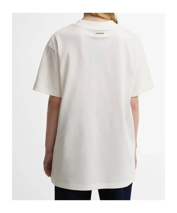 Barbour Farm Rio Wild Flower Oversized Graphic T-shirt