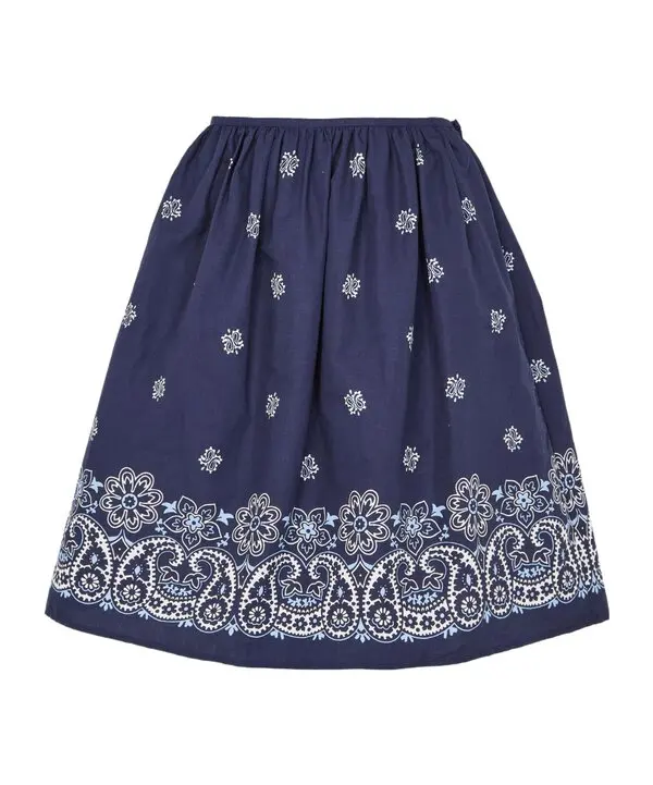 Miu Miu Elastic Waist Skirt
