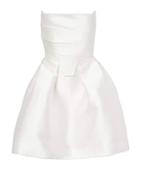 Alex Perry Bridal Kennedy Off-shoulder Gown - White
