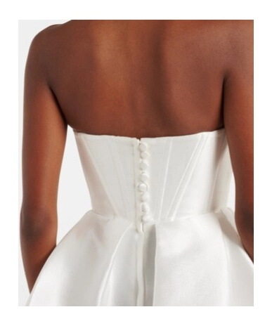 Alex Perry Bridal Kennedy Off-shoulder Gown