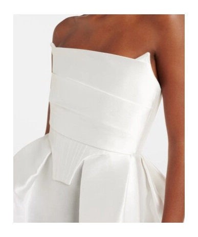 Alex Perry Bridal Kennedy Off-shoulder Gown
