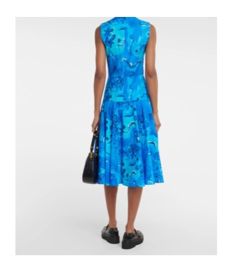 Marni Printed Midi Dress