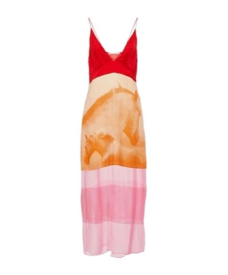 Stella McCartney Sequined Midi Dress