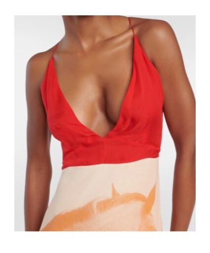Stella McCartney Sequined Midi Dress