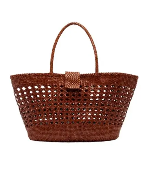 Rixo X Dragon Diffusion Lucine Leather Tote Bag