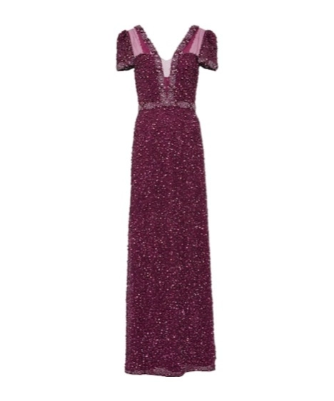 Jenny Packham Embellished Gown