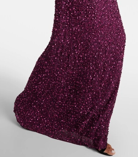 Jenny Packham Embellished Gown