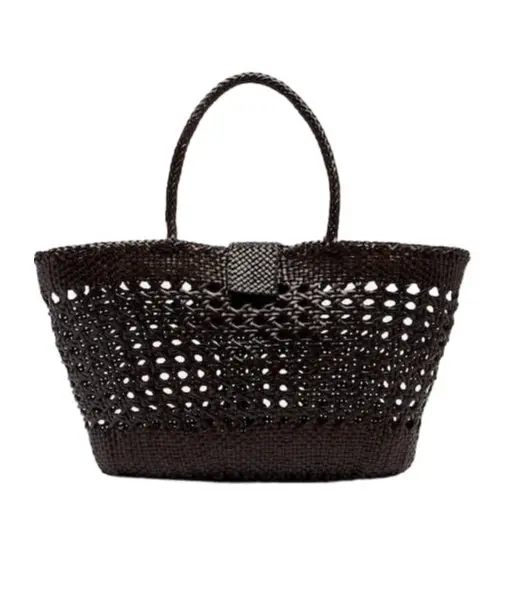 Rixo X Dragon Diffusion Lucine Leather Tote Bag