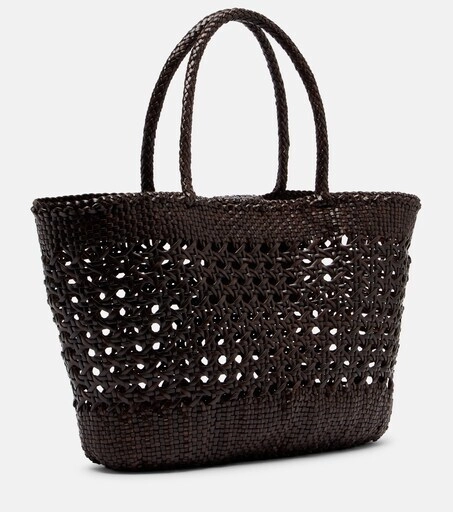 Rixo X Dragon Diffusion Lucine Leather Tote Bag