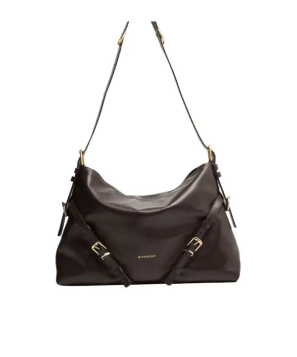 Givenchy Medium Voyou Bag In Shiny Leather