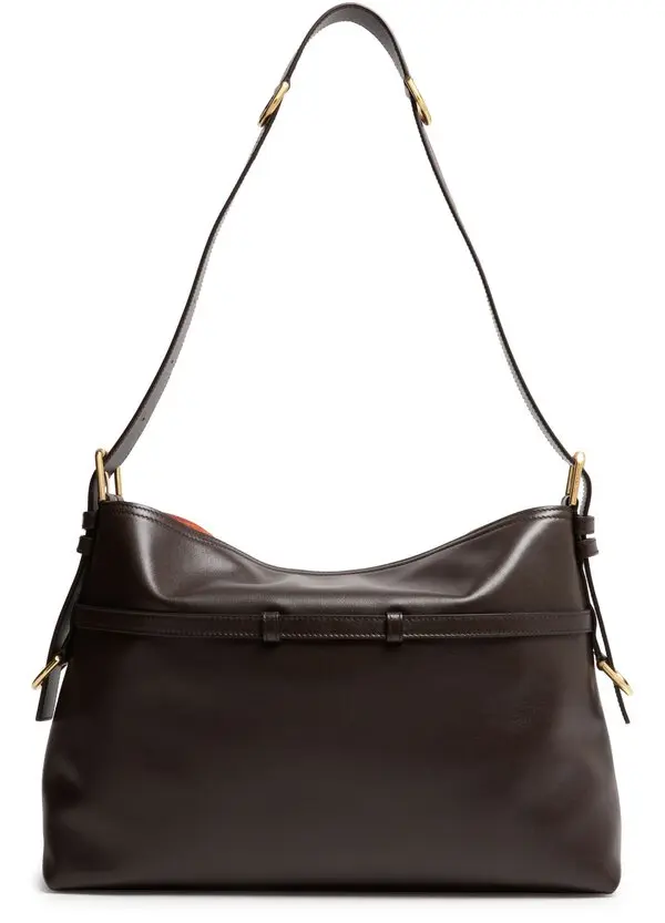 Givenchy Medium Voyou Bag In Shiny Leather